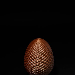 Unique 3D Printed Easter/dragon Eggs Handcrafted Decorative Collectibles - Etsy