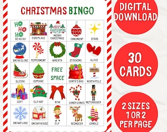 Halloween Bingo Halloween Bingo Game Halloween Activity for - Etsy