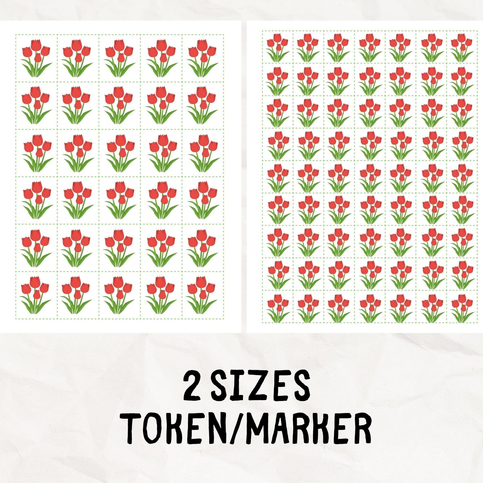 50 Spring Bingo Cards, Printable Spring Bingo Game, Bingo Spring ...