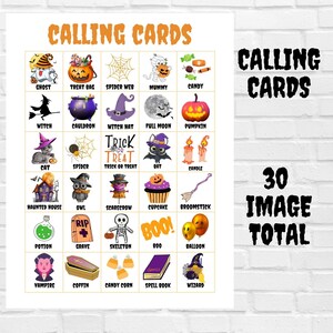 Halloween Bingo, Halloween Bingo Game, Halloween Activity for Kids ...