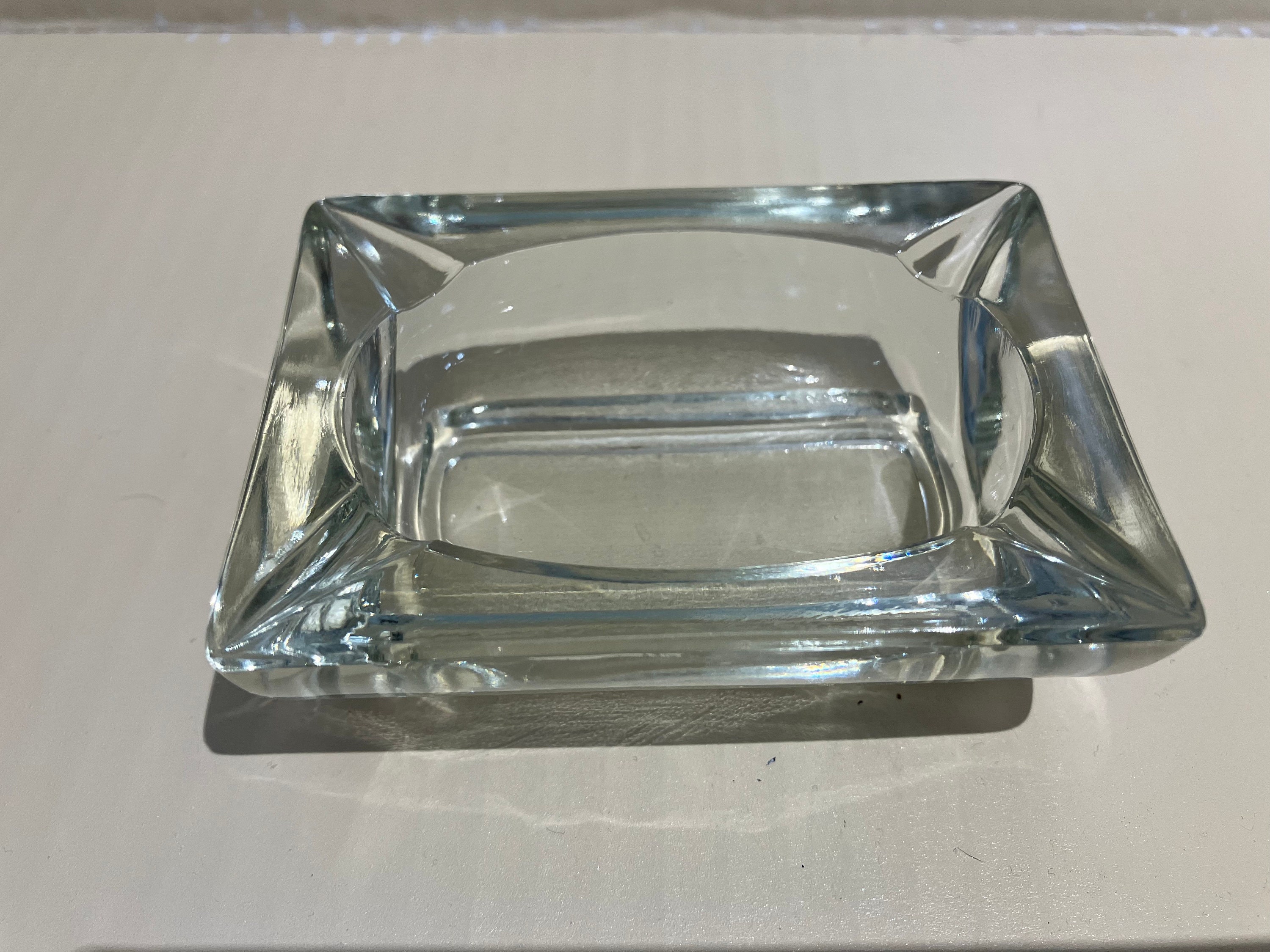 Retro Rectangular Ashtray - Etsy