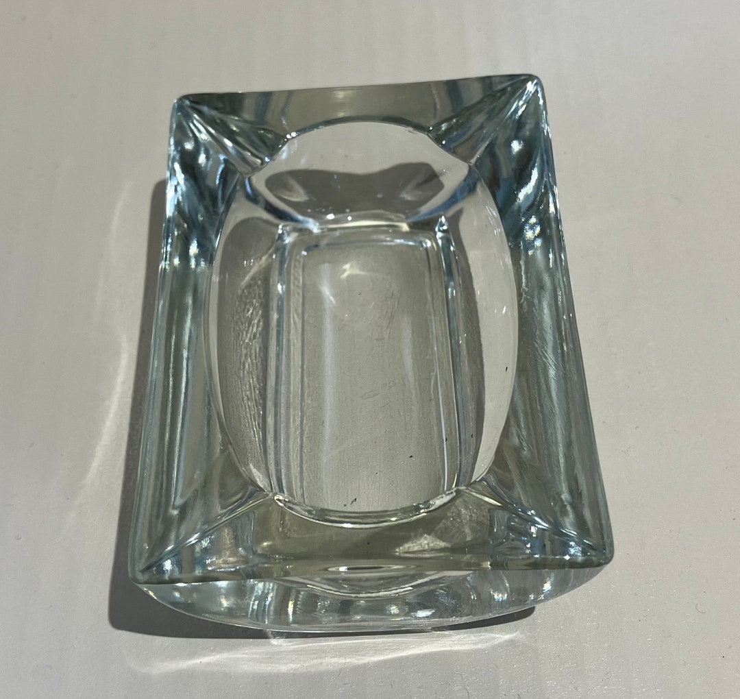 Retro Rectangular Ashtray - Etsy