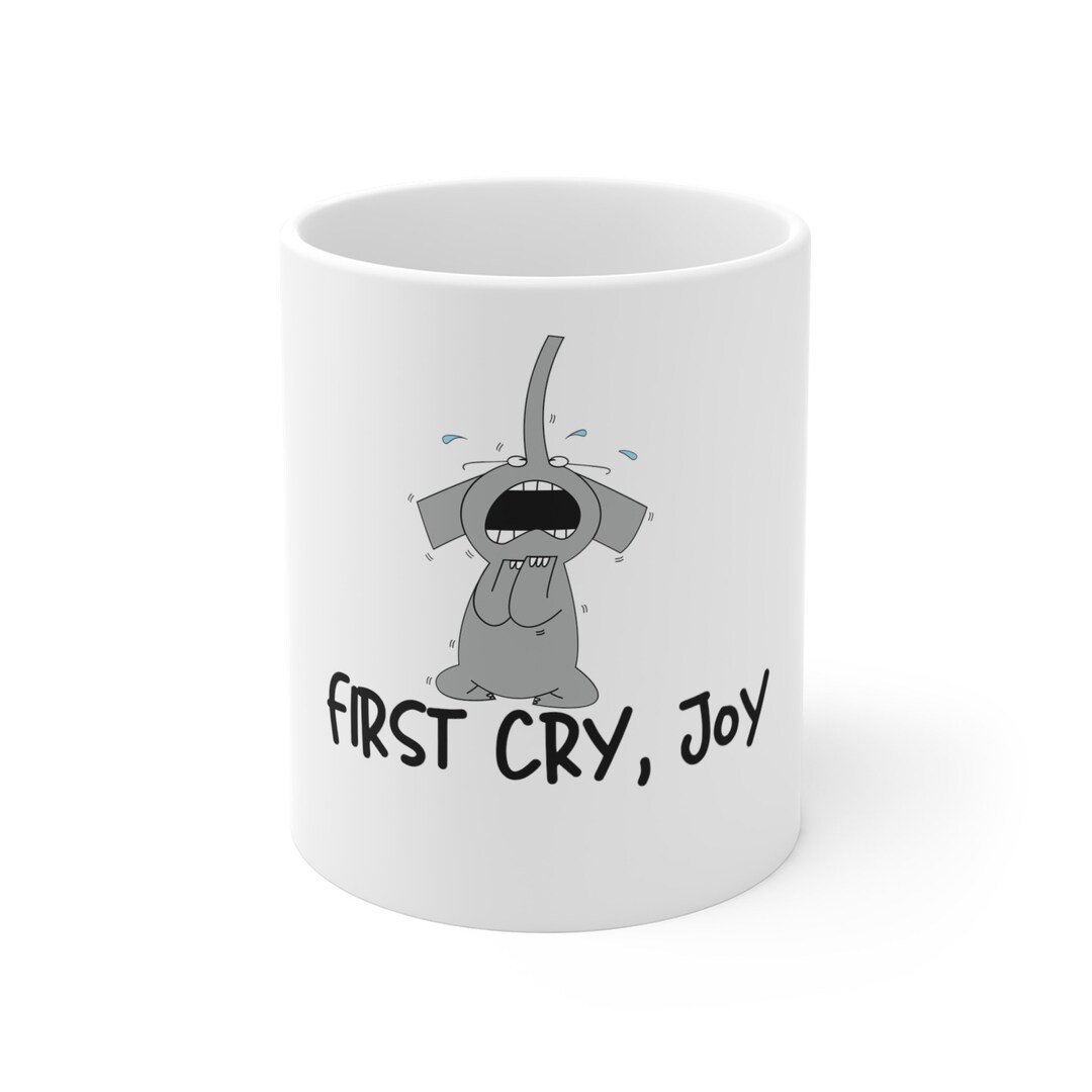 First Cry Joy Mug, Little Princess Mug, Mug for Dad Mom, First-time Dad ...