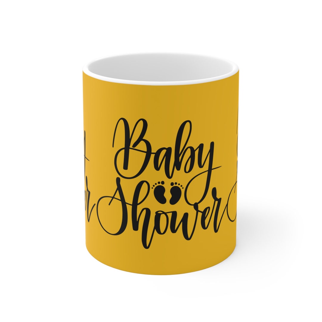Baby Shower Mug ,daddy's Love Mug, Mom Love Mug, Gift for Him Her, Mug ...