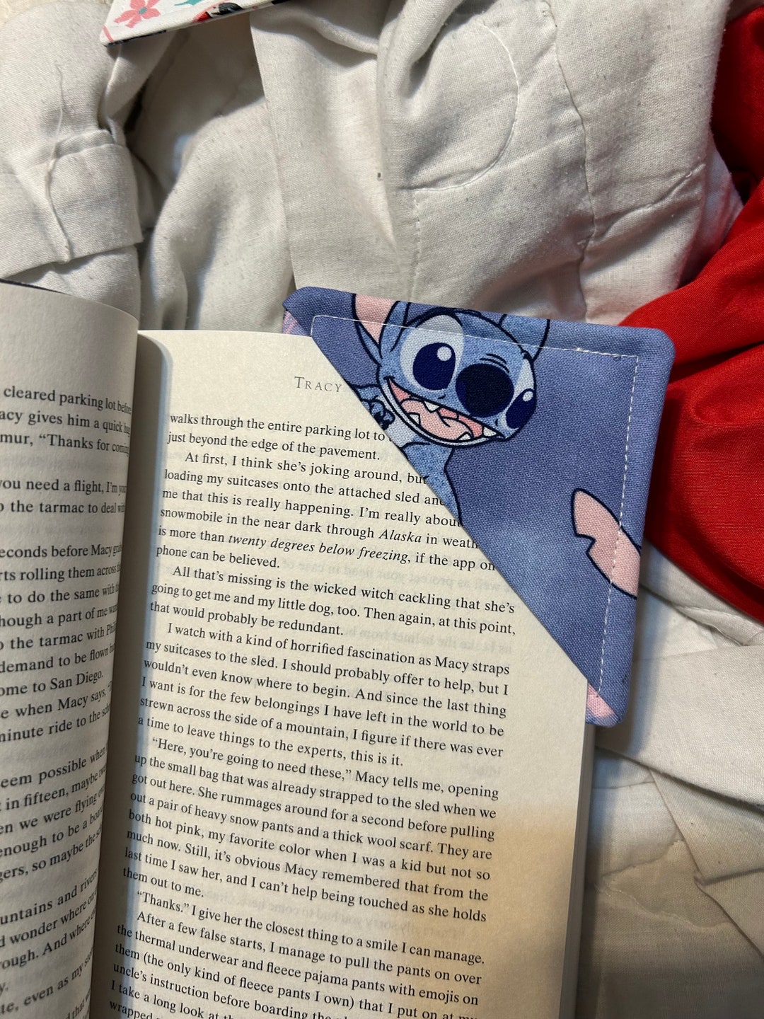 Lilo and Stitch Quilted Bookmarks - Etsy
