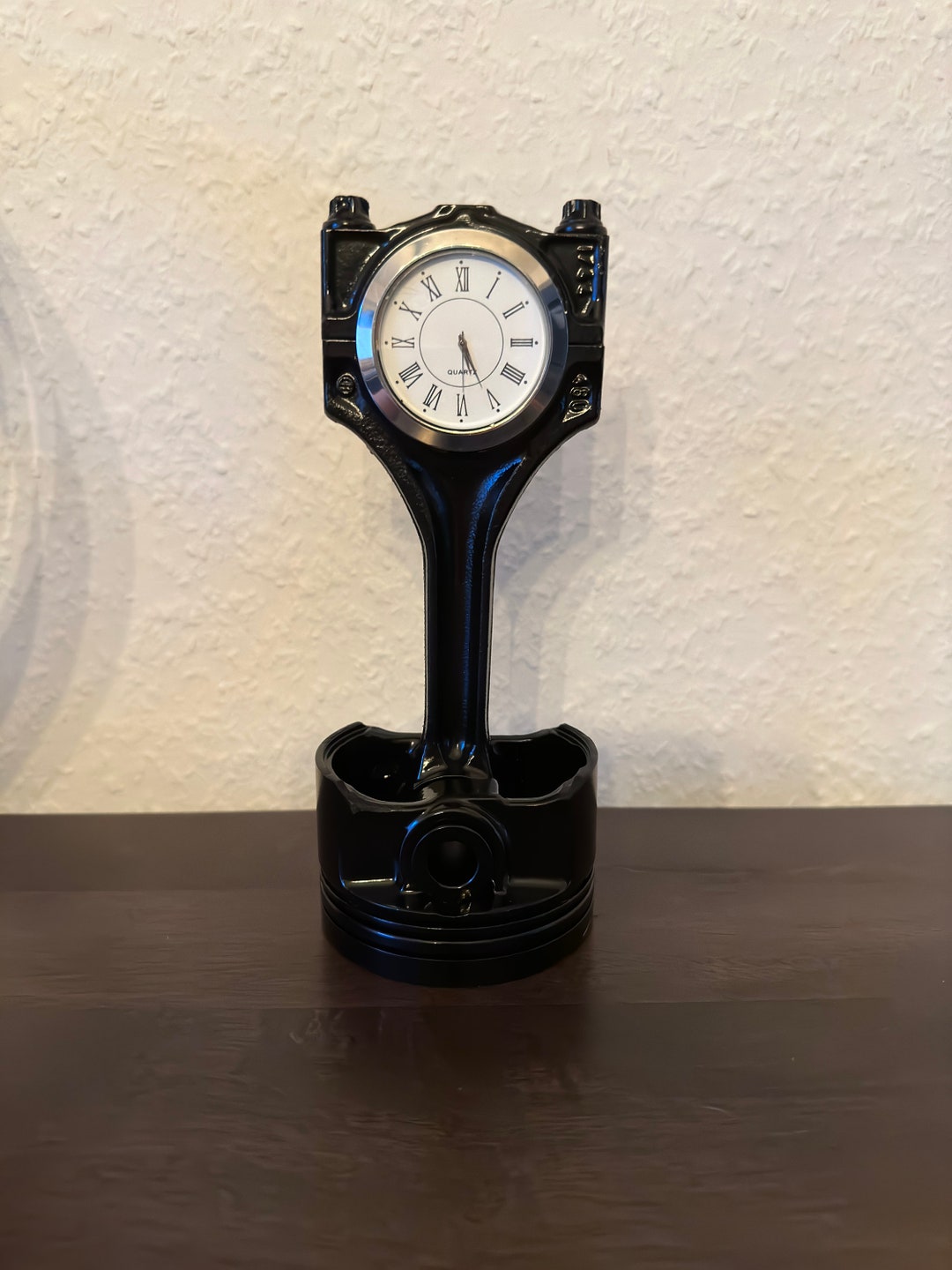 BMW Design Clock Made of Pistons and Connecting Rods - Etsy