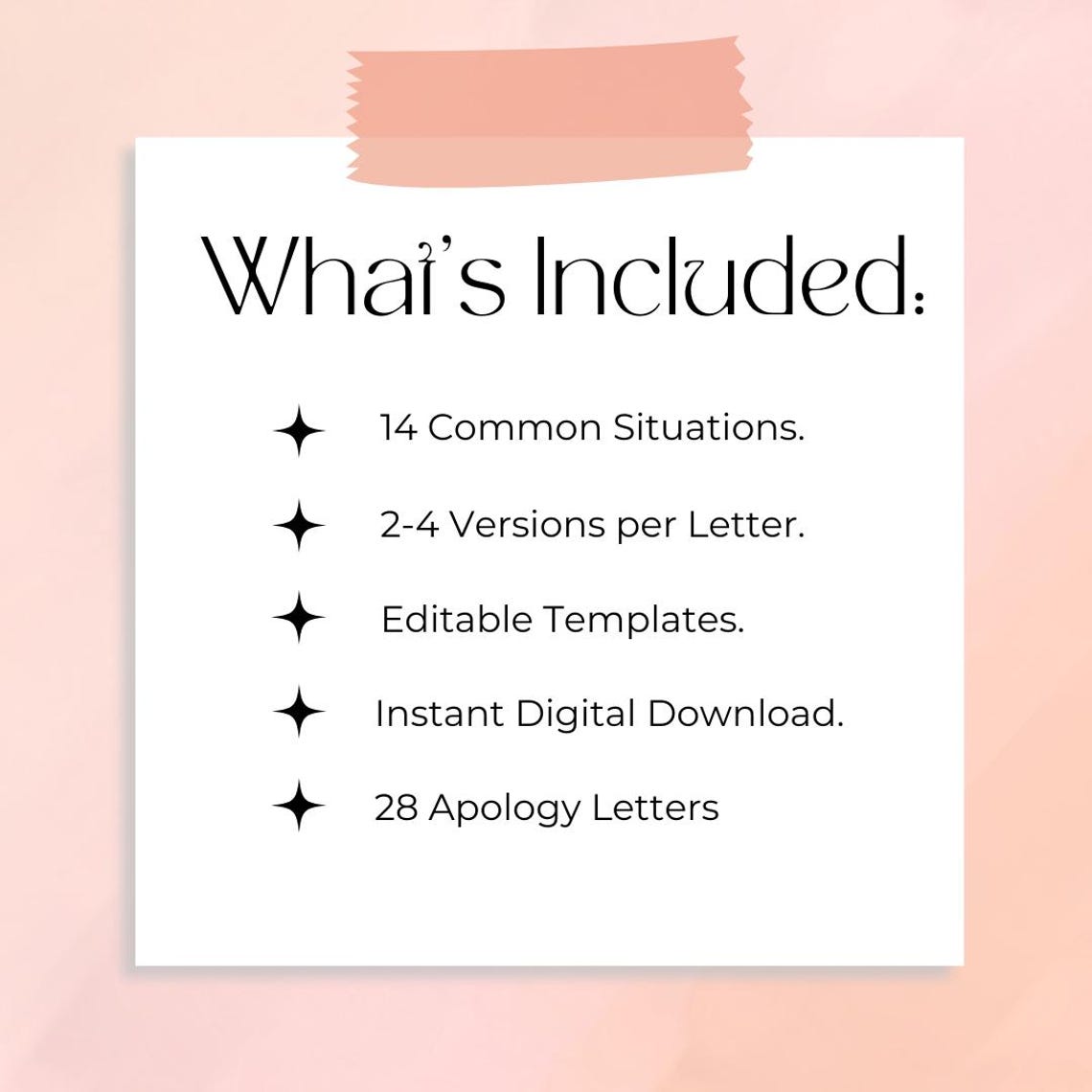 28 Apology Letters for Students. Student Apology Letters. Editable ...