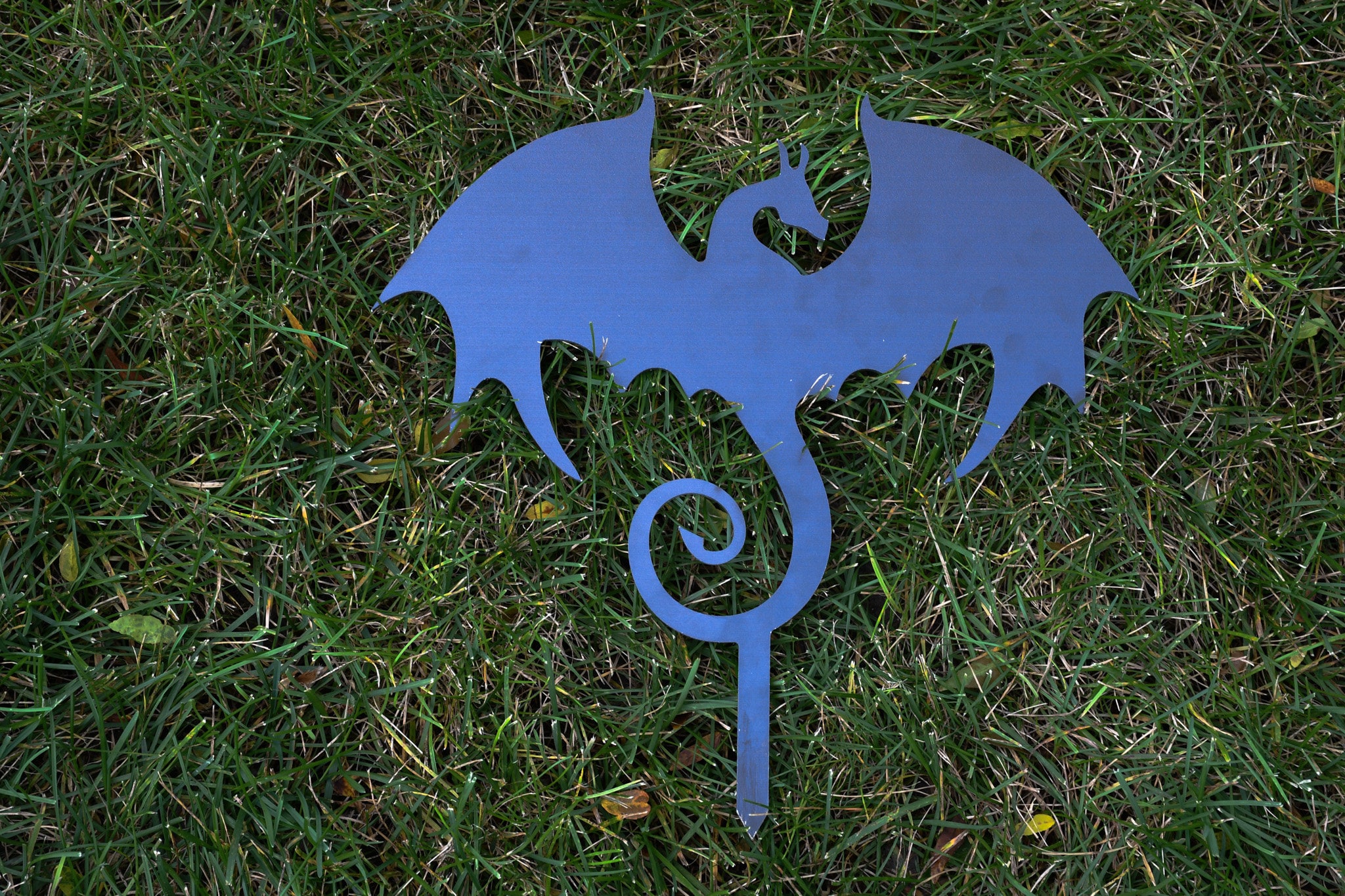 Cryptid Garden Standee - Bigfoot/mothman/nessie/dragon Cutout - Etsy