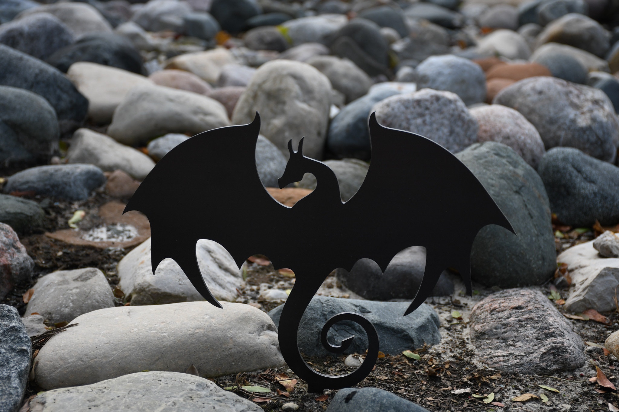 Cryptid Garden Standee - Bigfoot/mothman/nessie/dragon Cutout - Etsy