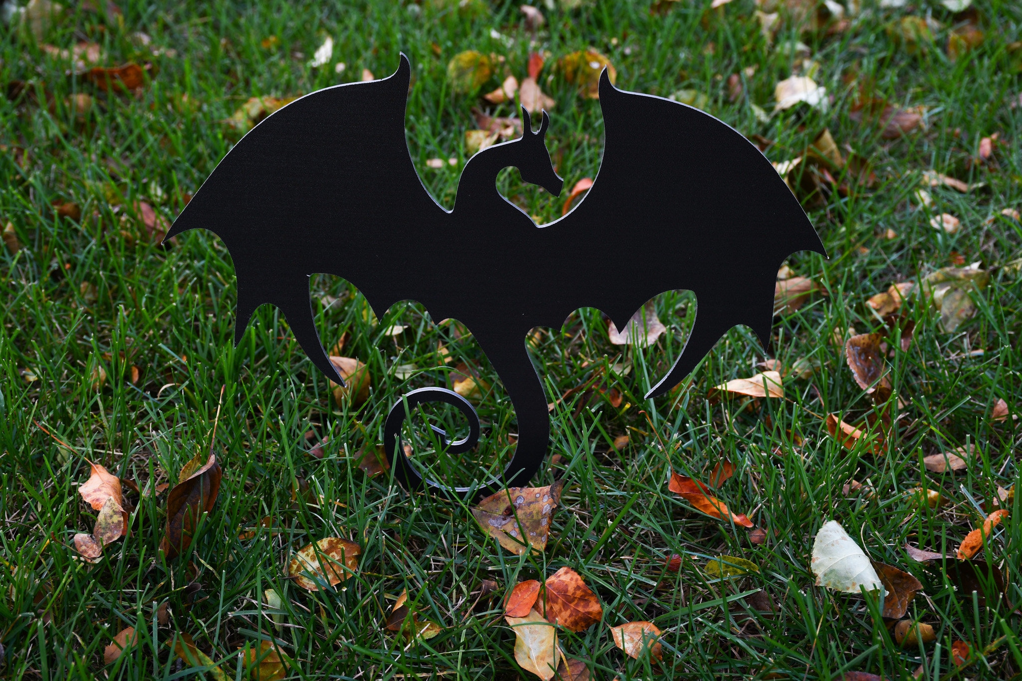 Cryptid Garden Standee - Bigfoot/mothman/nessie/dragon Cutout - Etsy