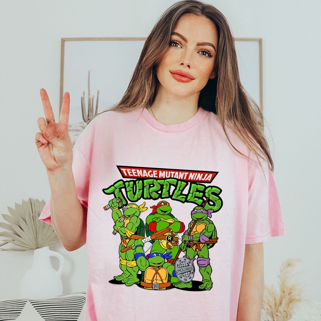 Vintage 90s Ninja Turtles Shirt Ninja Turtles Bootleg Shirt - Etsy