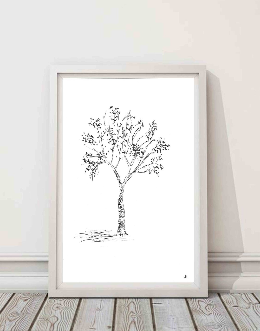 Tree in the Bible, Bible Sketch, Bible Art, Bible Wall Art, Christian ...