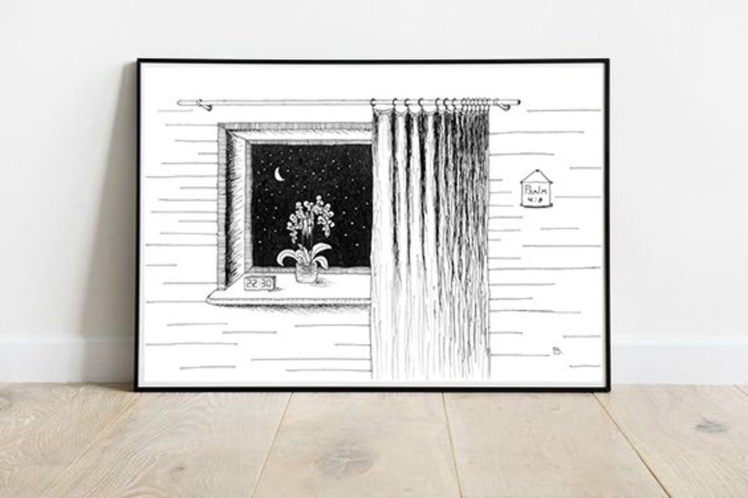 Digital Printing!psalm4:9 Jesus аrt, Bible Art, Bible Sketch, Jesus ...