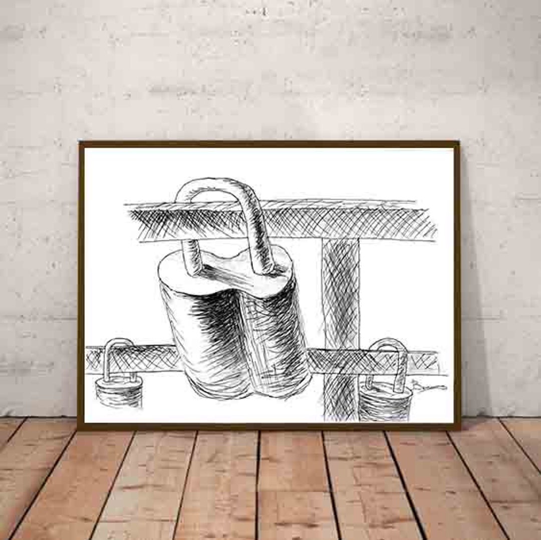 Digital Printing! Castle for Wedding, Tradition of Lovers - Etsy