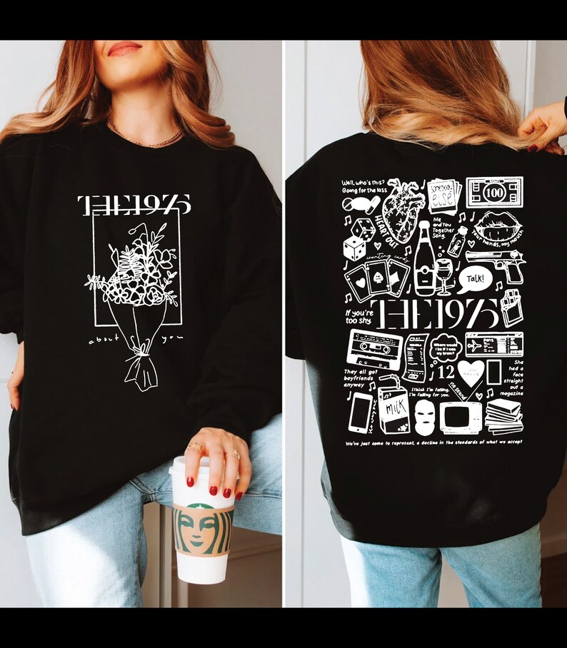 Retro the 1975 Tour 2024 PNG, Still at Their Very Best Tour, the 1975 ...