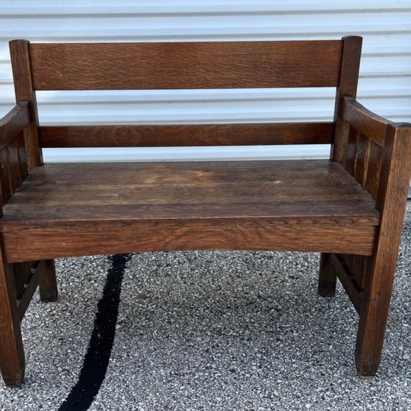 Mission Bench - Etsy