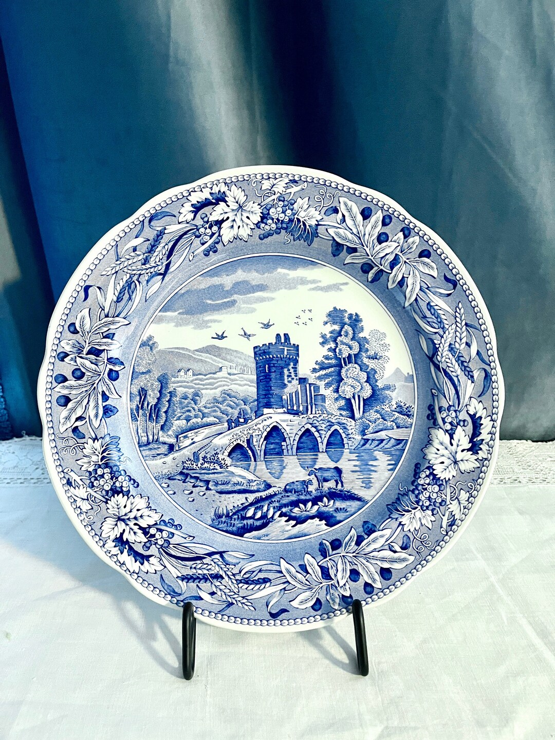 Lovely Spode Blue Room Collection Traditions Series Lucano Blue and ...