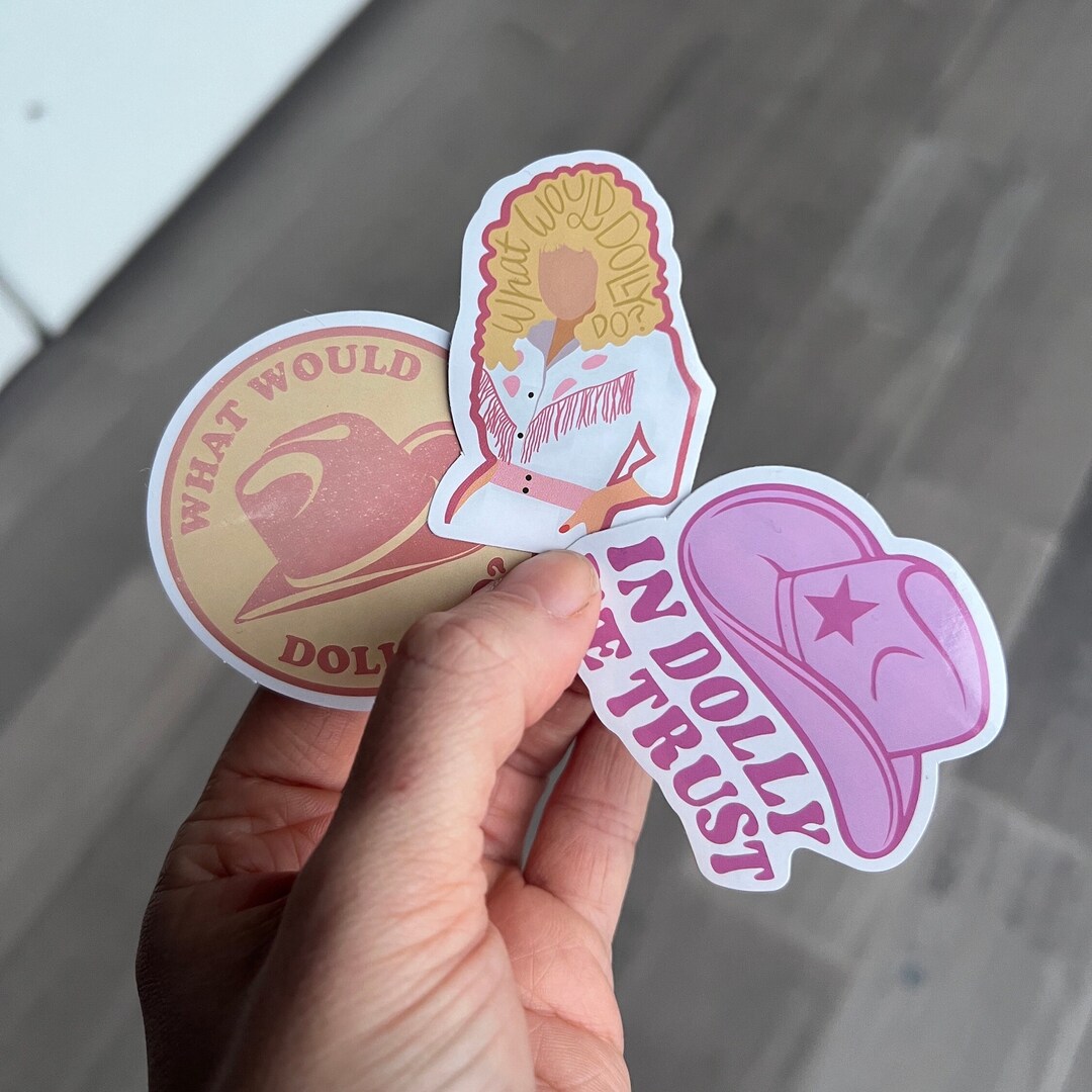 What Would Dolly Do, Dolly Parton Stickers, Country Music Females ...