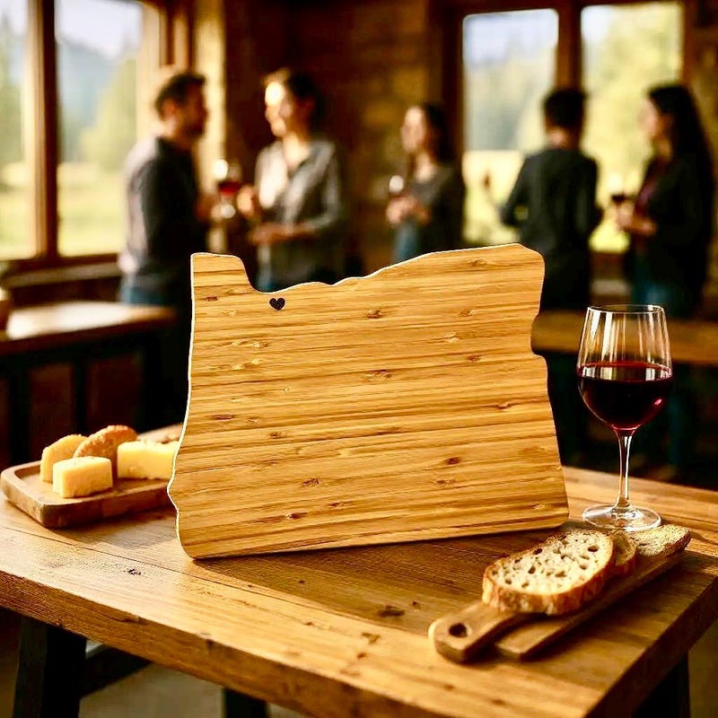 Wood Chop Block Texas - Etsy