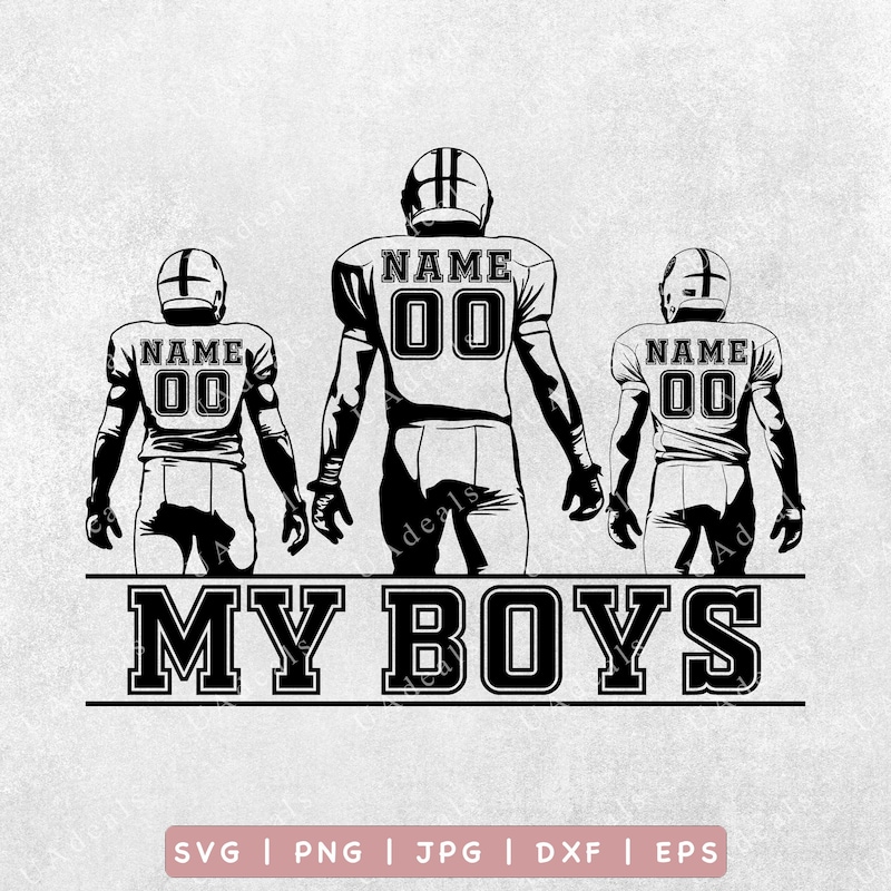 Number Three Players - Etsy