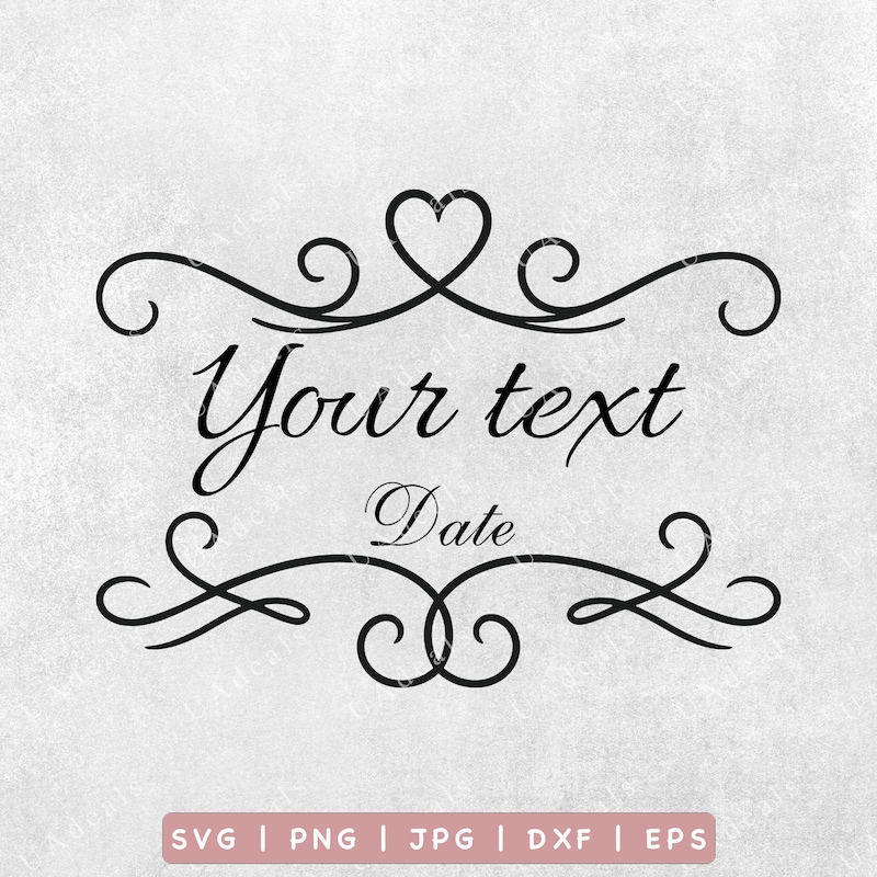 Wedding Floor Decals Svg - Etsy