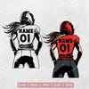 Soccer SVG Bundle: Football Clipart, T-shirt Design (digital Download ...