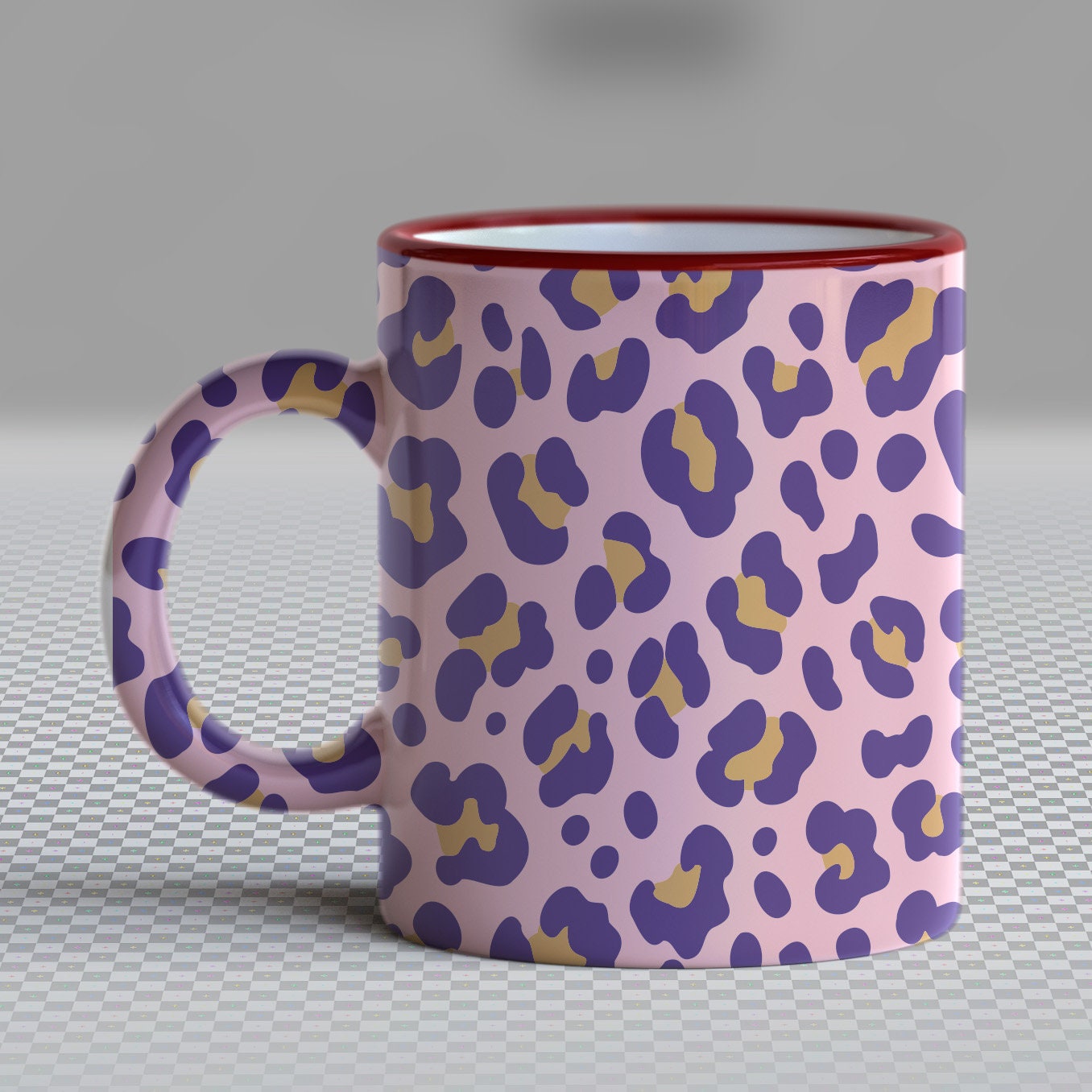 Pink Leopard Pattern SVG, Seamless Leopard Print Svg, Leopard Pattern ...