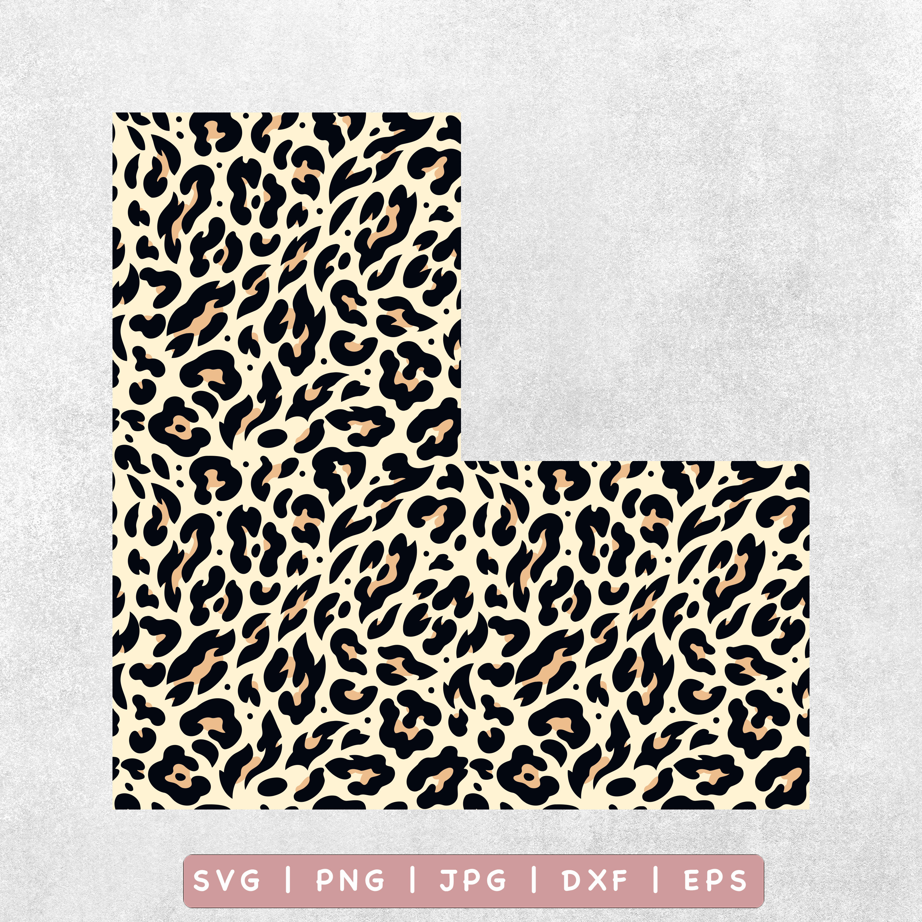 Best Leopard Pattern SVG, Seamless Leopard Print Svg, Leopard Pattern ...