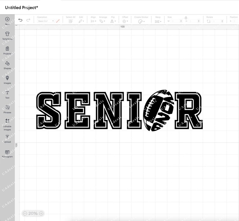 Football Senior 2026 (svg, Png, Jpg, Dxf, Eps) (digital Download) - Etsy
