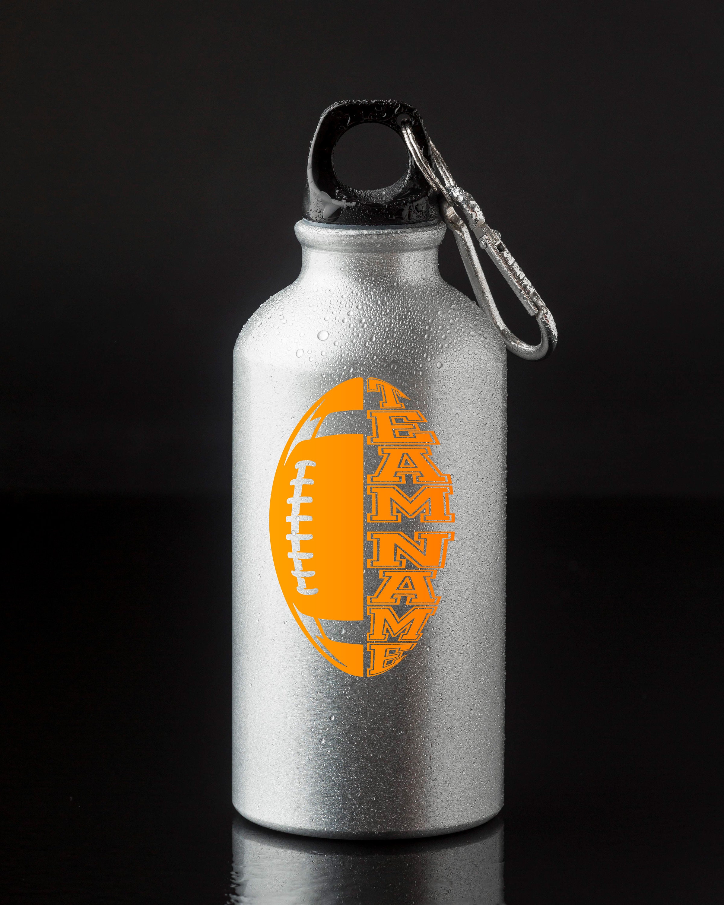 Custom Football Team Name SVG, Personalized Name Vector File, American ...