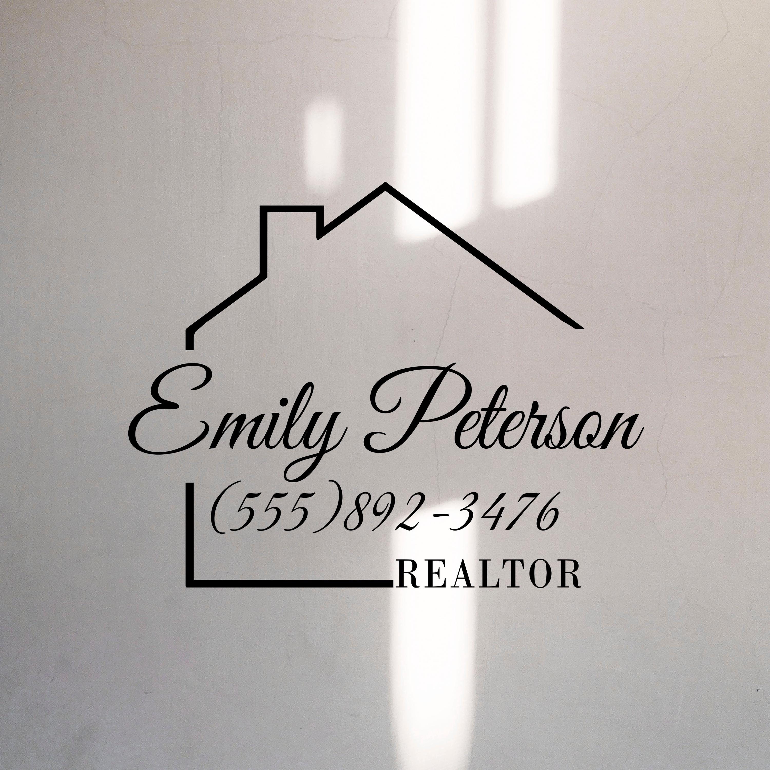 Personalized Realtor Sign SVG: Custom Real Estate Logo (digital ...