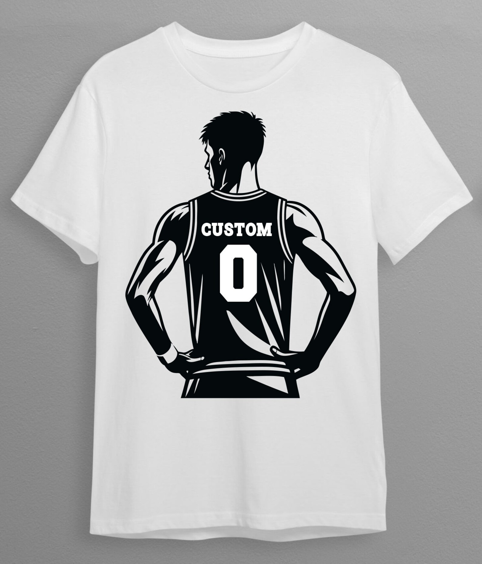 Custom Basketball Player SVG, Basketball Player SVG, Male Basketball ...