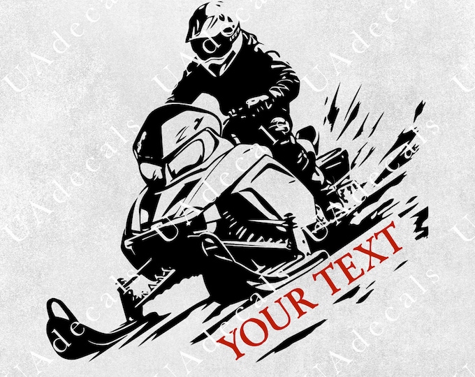 6 Pack SVG File: SKIDOO Snowmobile Modern and Vintage Logos SVG for ...