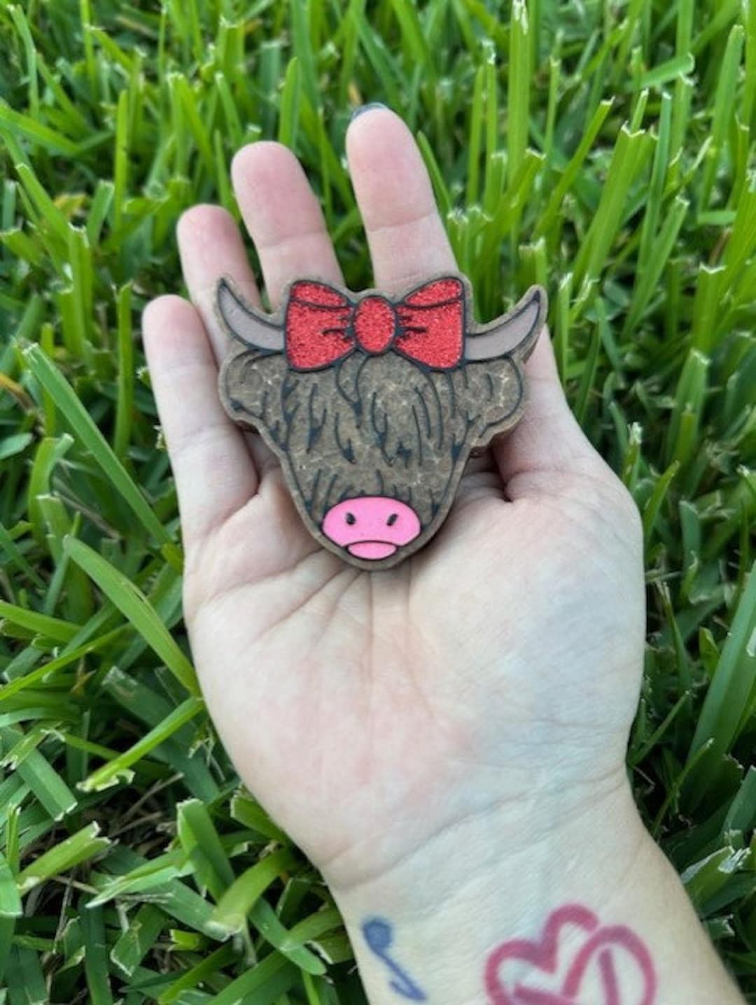 Highland Cow Freshie - Vent Size - Etsy