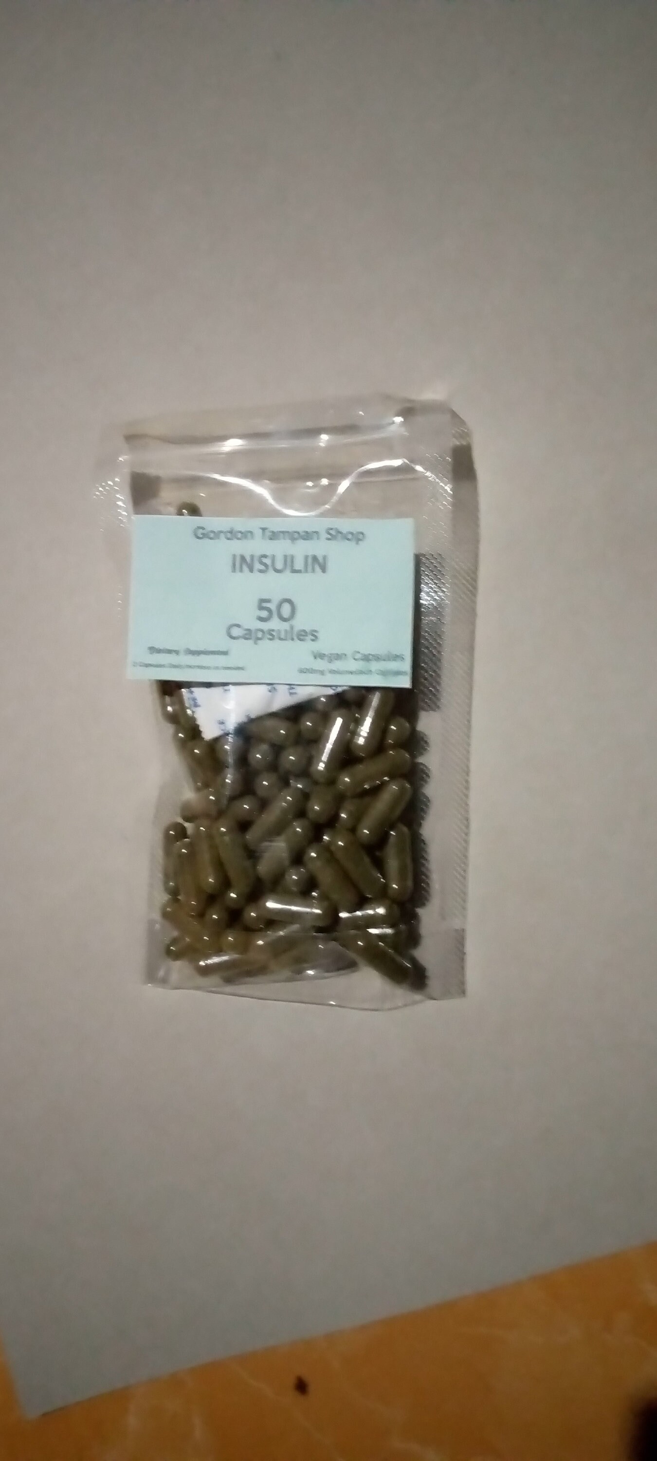 Natural Herbs, Insulin Plant Capsules Insulin Capsules - Etsy