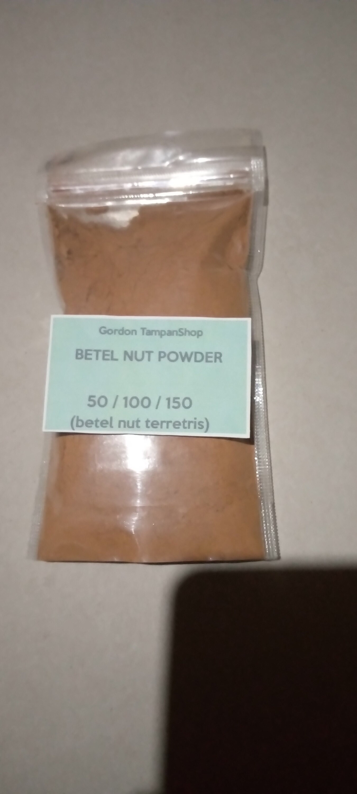 Herbal Indonesia Betel Nut Powder, Natural Herbal Powder - Etsy