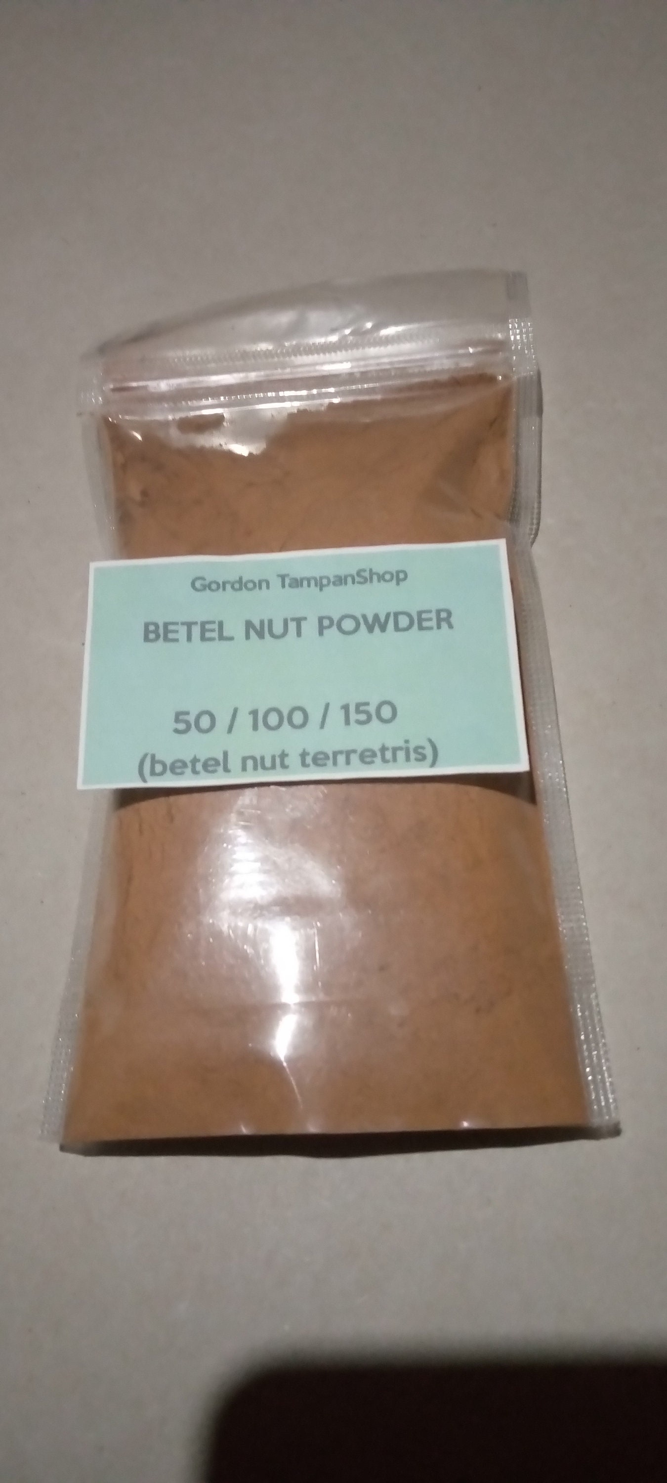 Herbal Indonesia Betel Nut Powder, Natural Herbal Powder - Etsy