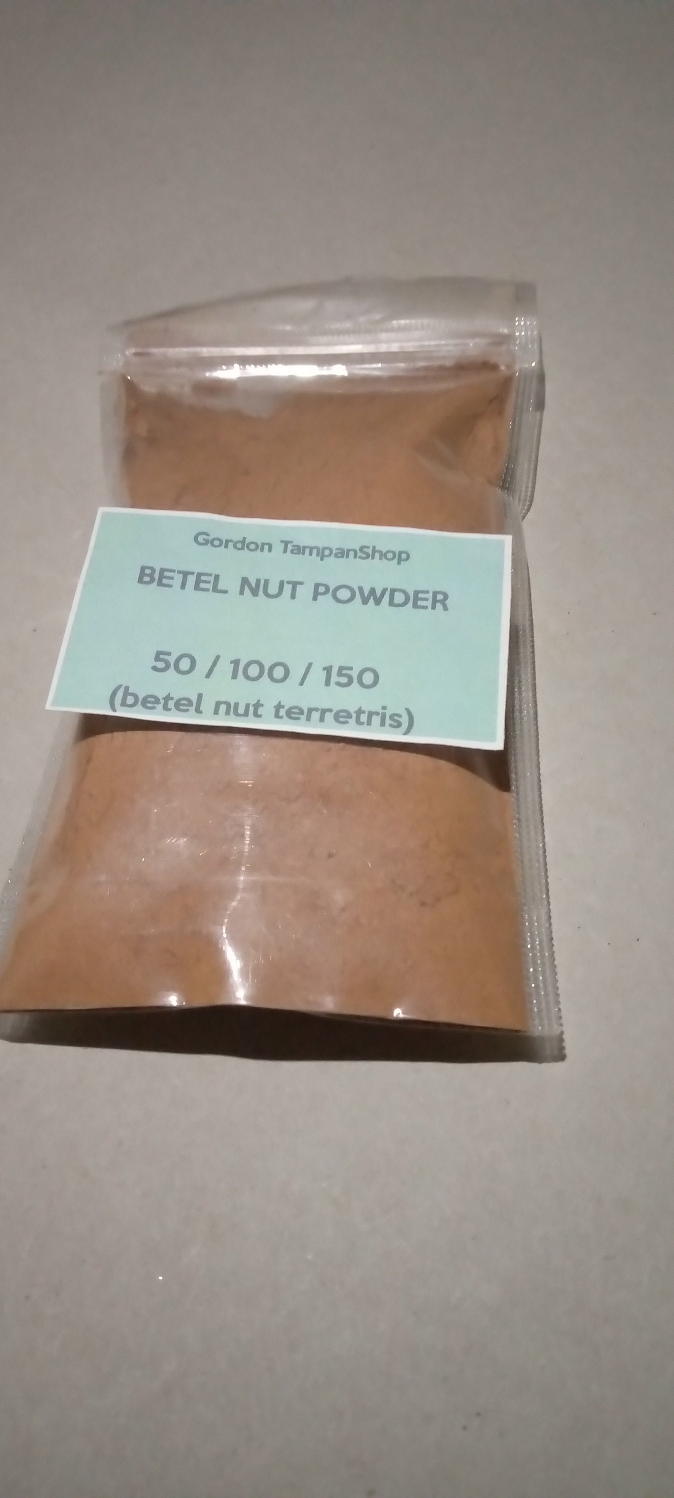 Herbal Indonesia Betel Nut Powder, Natural Herbal Powder - Etsy