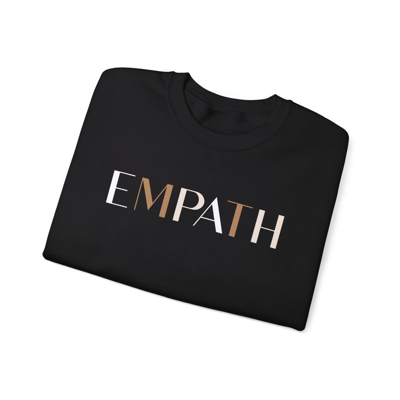 Empath Sweatshirt , Empathy Sweatshirt, Empathy Graphic Sweater ...
