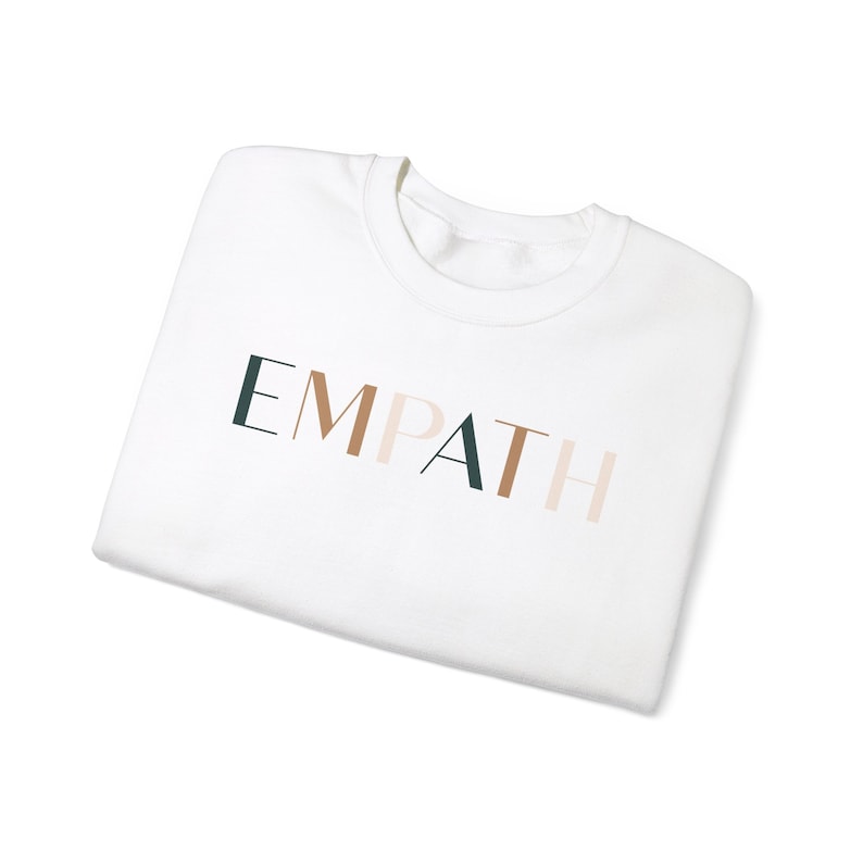 Empath Sweatshirt , Empathy Sweatshirt, Empathy Graphic Sweater ...