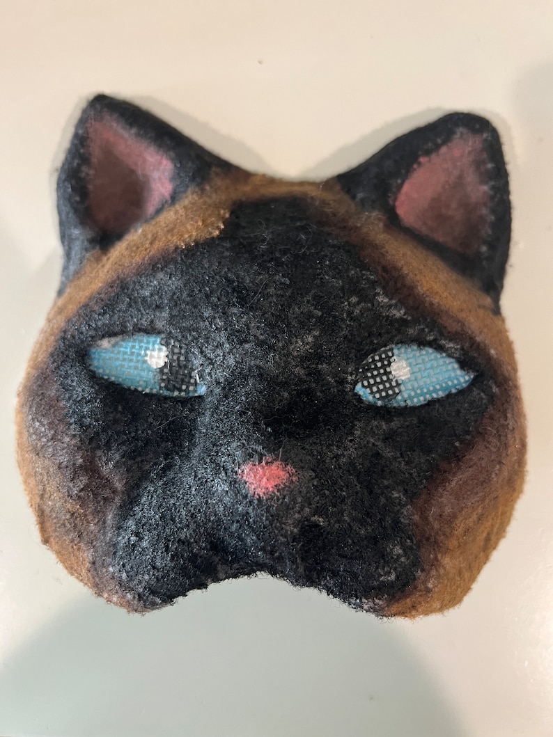 Siamese Cat Therian Mask - Etsy