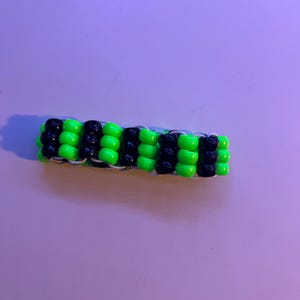 Custom Ladder Stitch Kandi Cuff Bracelets Pony Beads - Etsy
