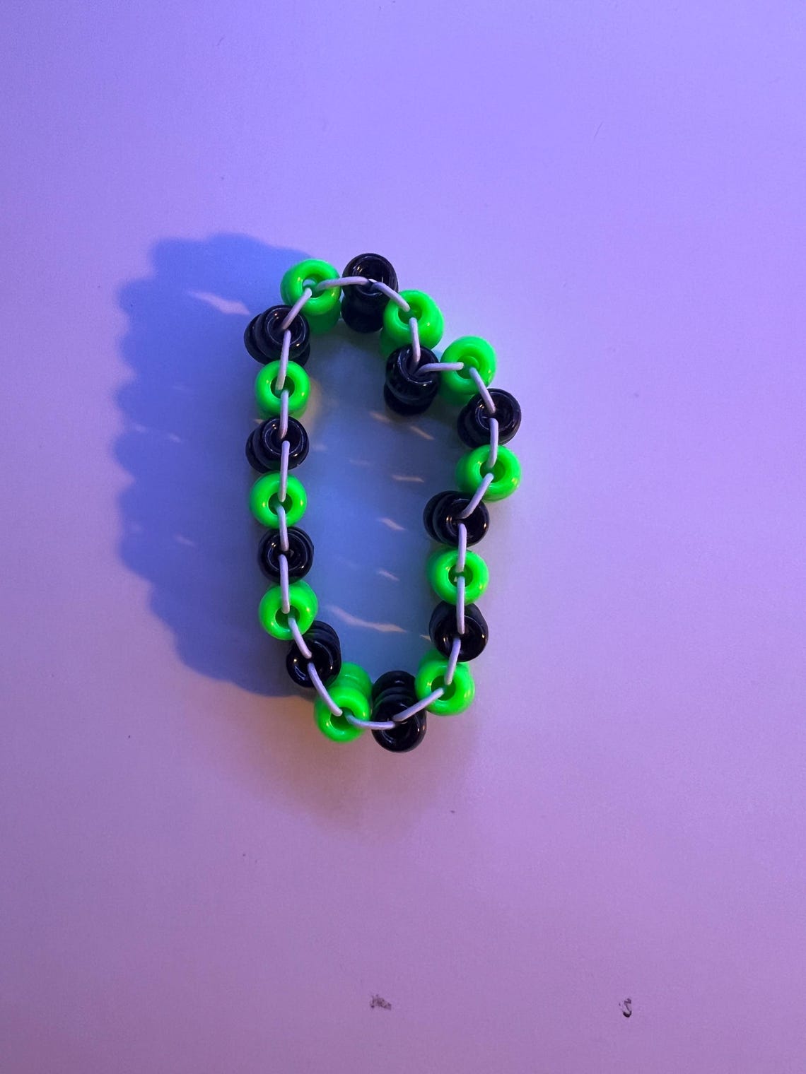 Custom Ladder Stitch Kandi Cuff Bracelets Pony Beads - Etsy