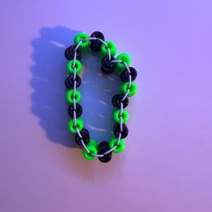 Custom Ladder Stitch Kandi Cuff Bracelets Pony Beads - Etsy