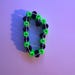 Custom Ladder Stitch Kandi Cuff Bracelets Pony Beads - Etsy