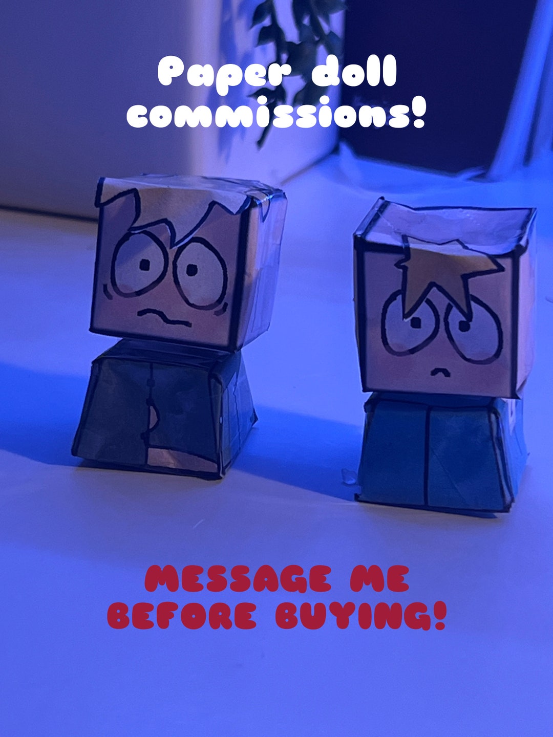Paper Doll Character Ocs - Etsy