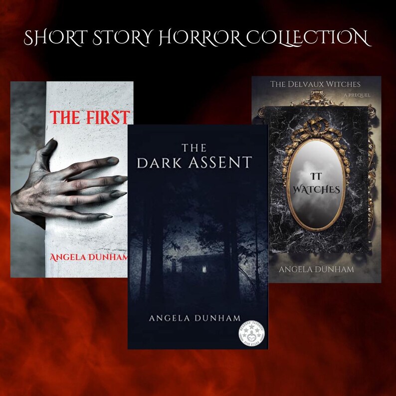 Short Story Horror Collection - Signed - Etsy