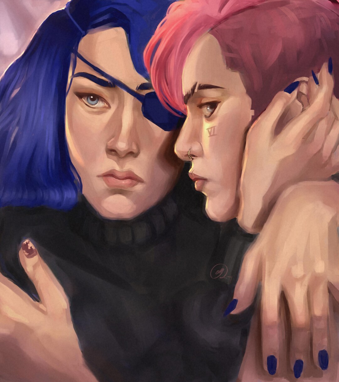 Arcane Caitvi Art Print - Etsy