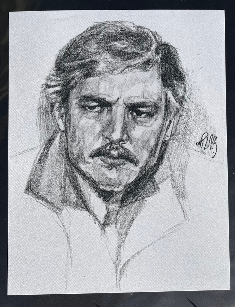 Pedro Pascal Art Print - Etsy