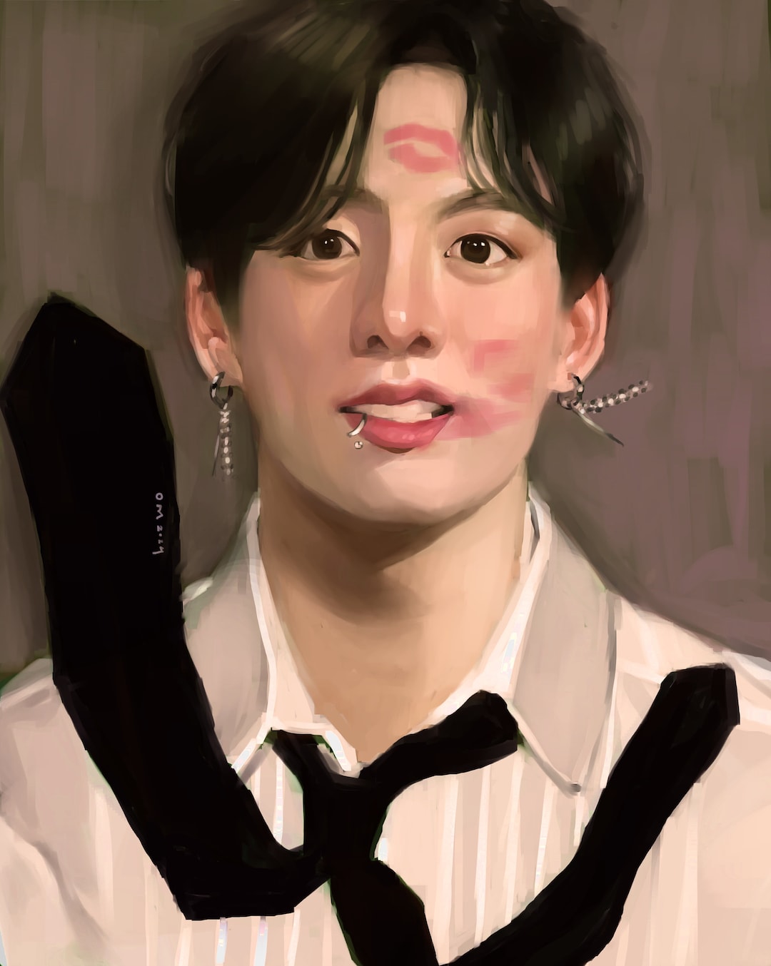Bts Jungkook Art Print - Etsy
